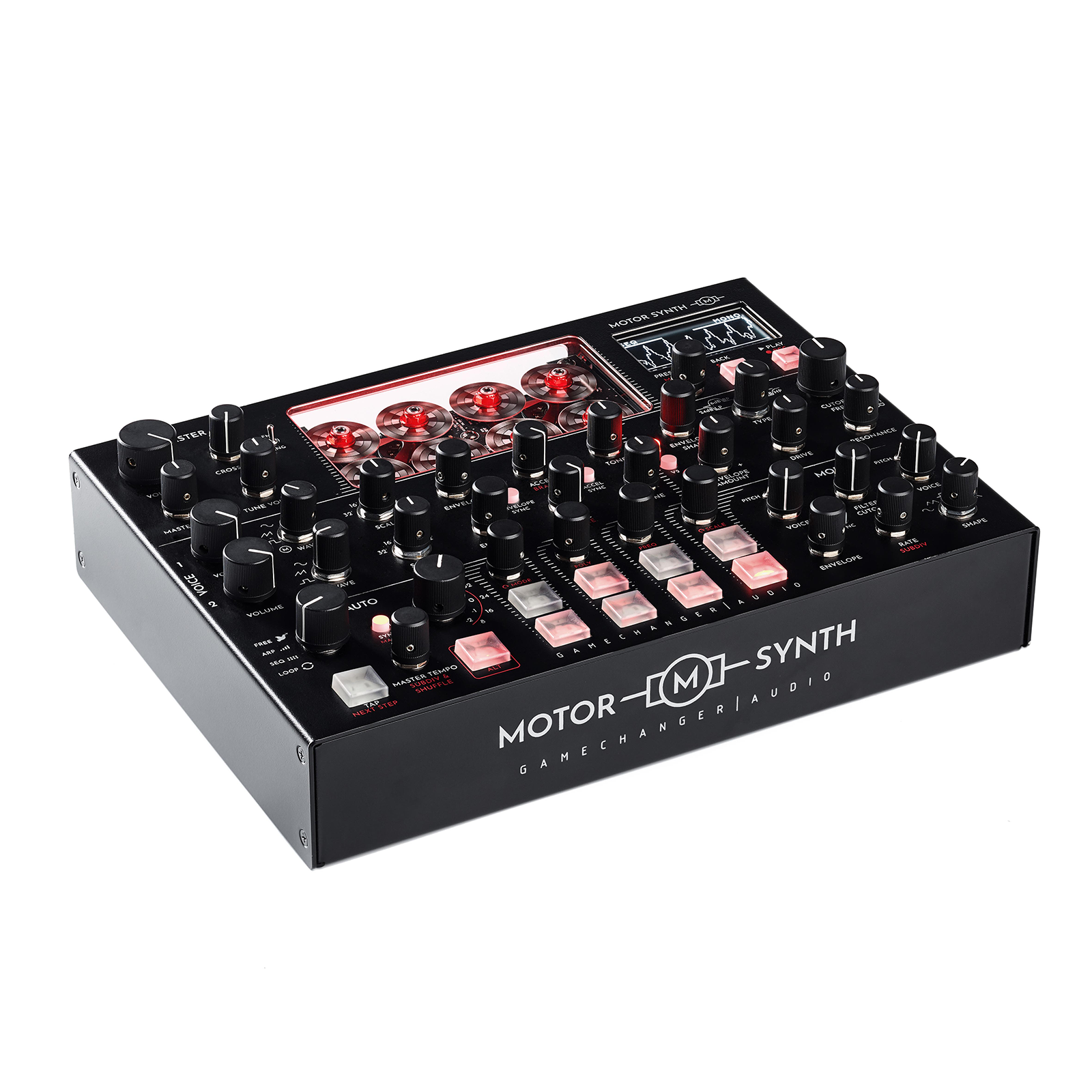 Synthesizer «Motor Synth» by «Gamechanger Audio» ← FOLD