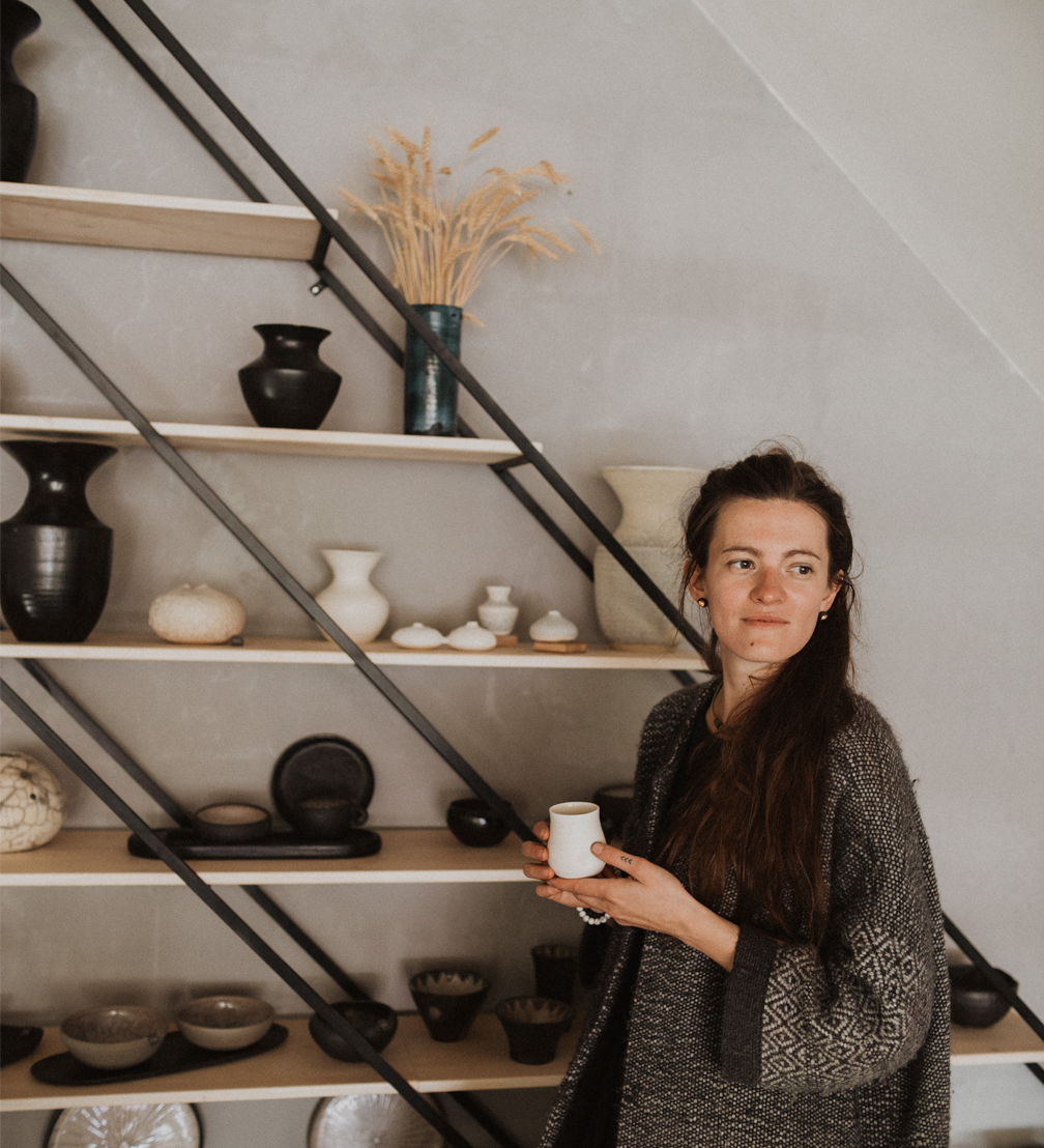 «Laima Ceramics» beauty in everyday life ← FOLD