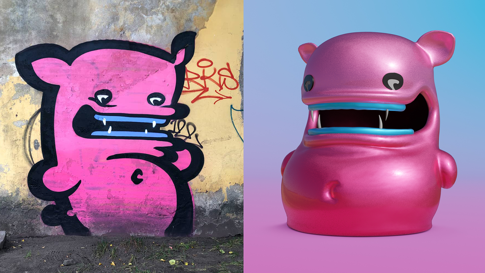 Street artist Kiwie launches new crypto art project ← FOLD