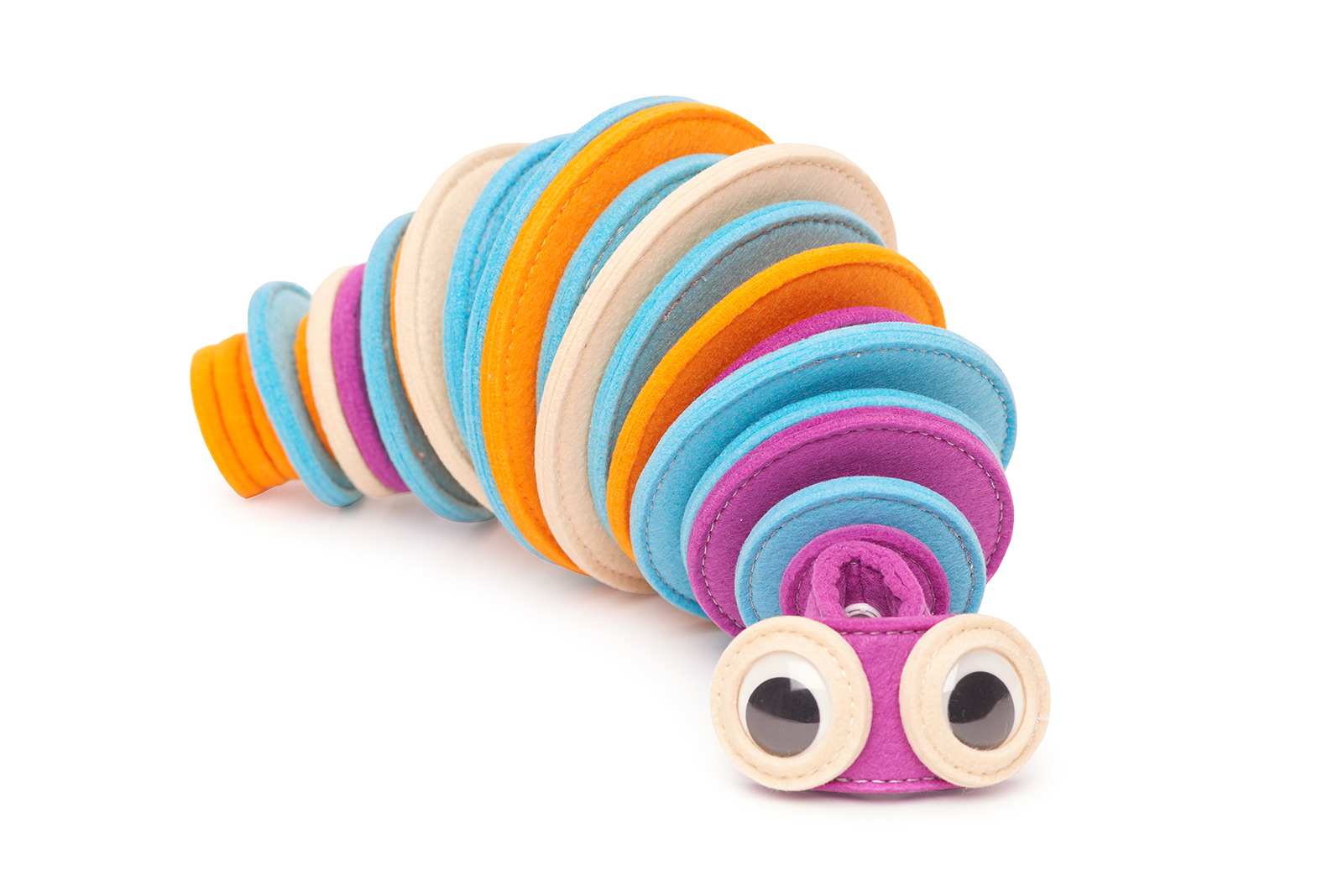 Flexible felt construction set Knop Knop ← FOLD