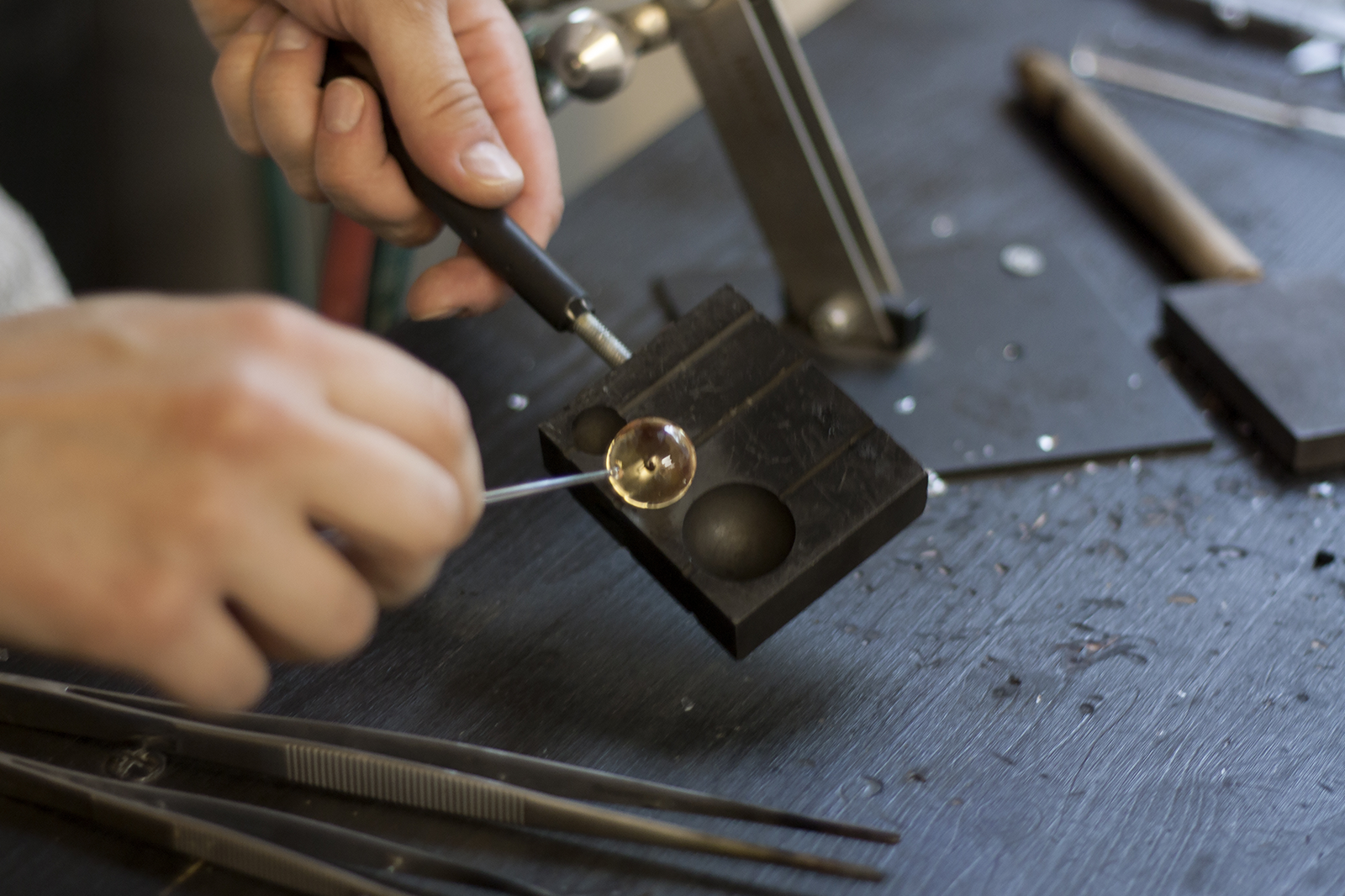 Glass design studio Glass Point ← FOLD