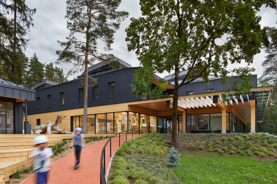 Ogre Central Library building by PBR ← FOLD