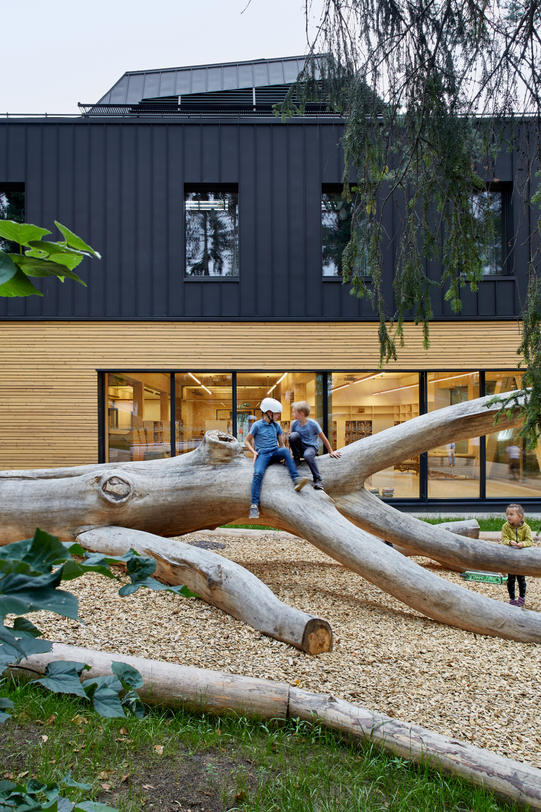 Ogre Central Library building by PBR ← FOLD