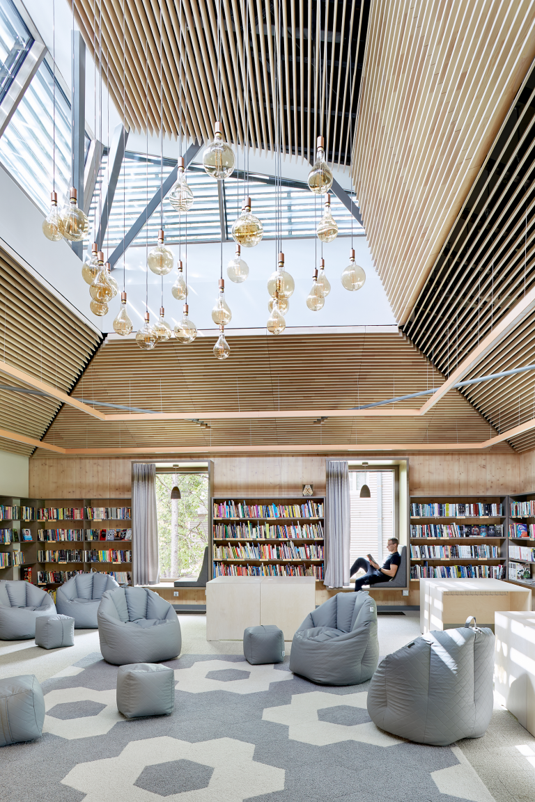 Ogre Central Library Building By Pbr ← Fold