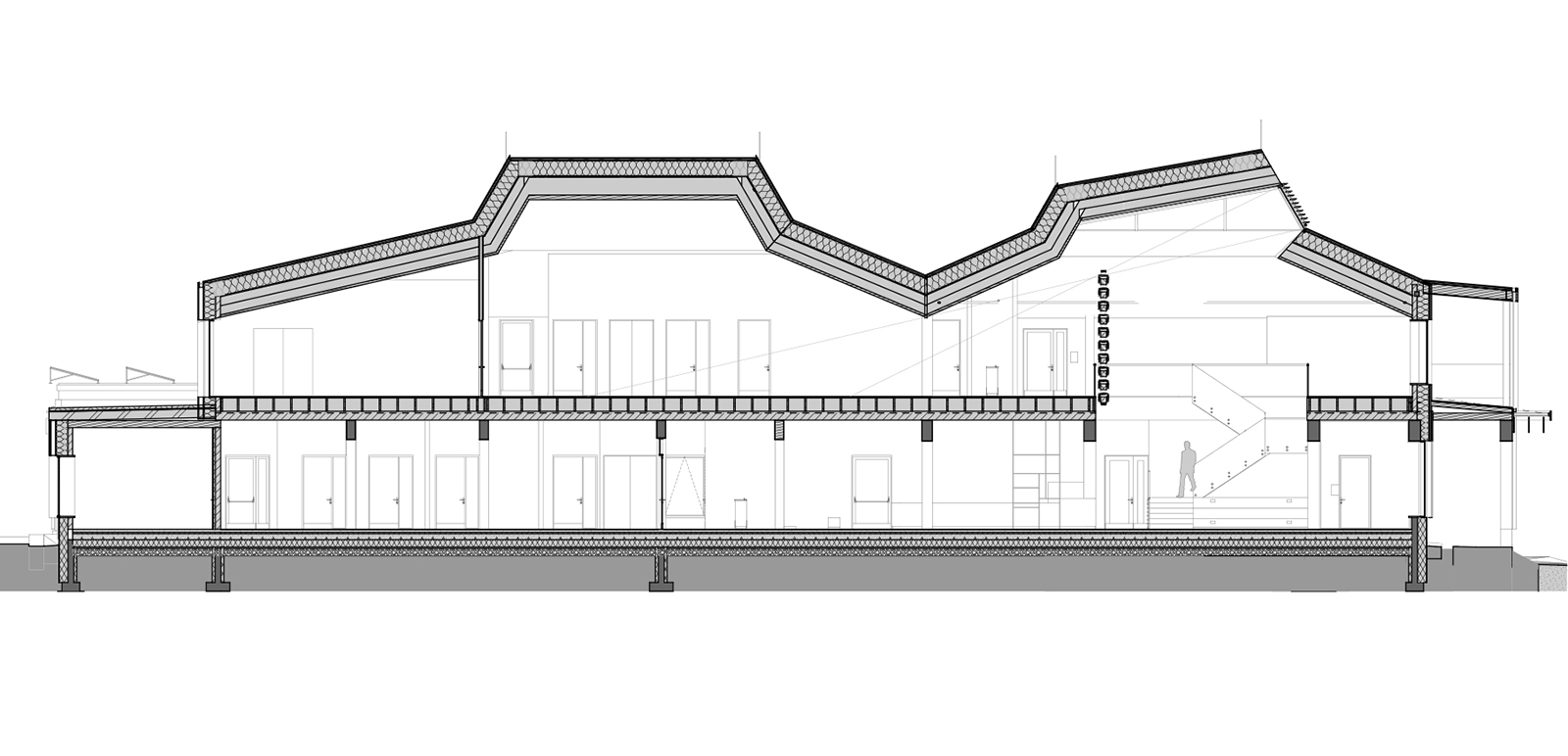 Ogre Central Library building by PBR ← FOLD