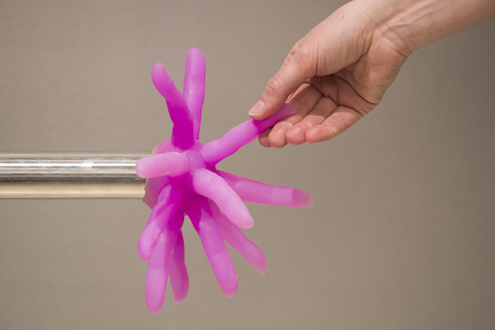 Ēter creates architecture for an ASMR exhibition ← FOLD