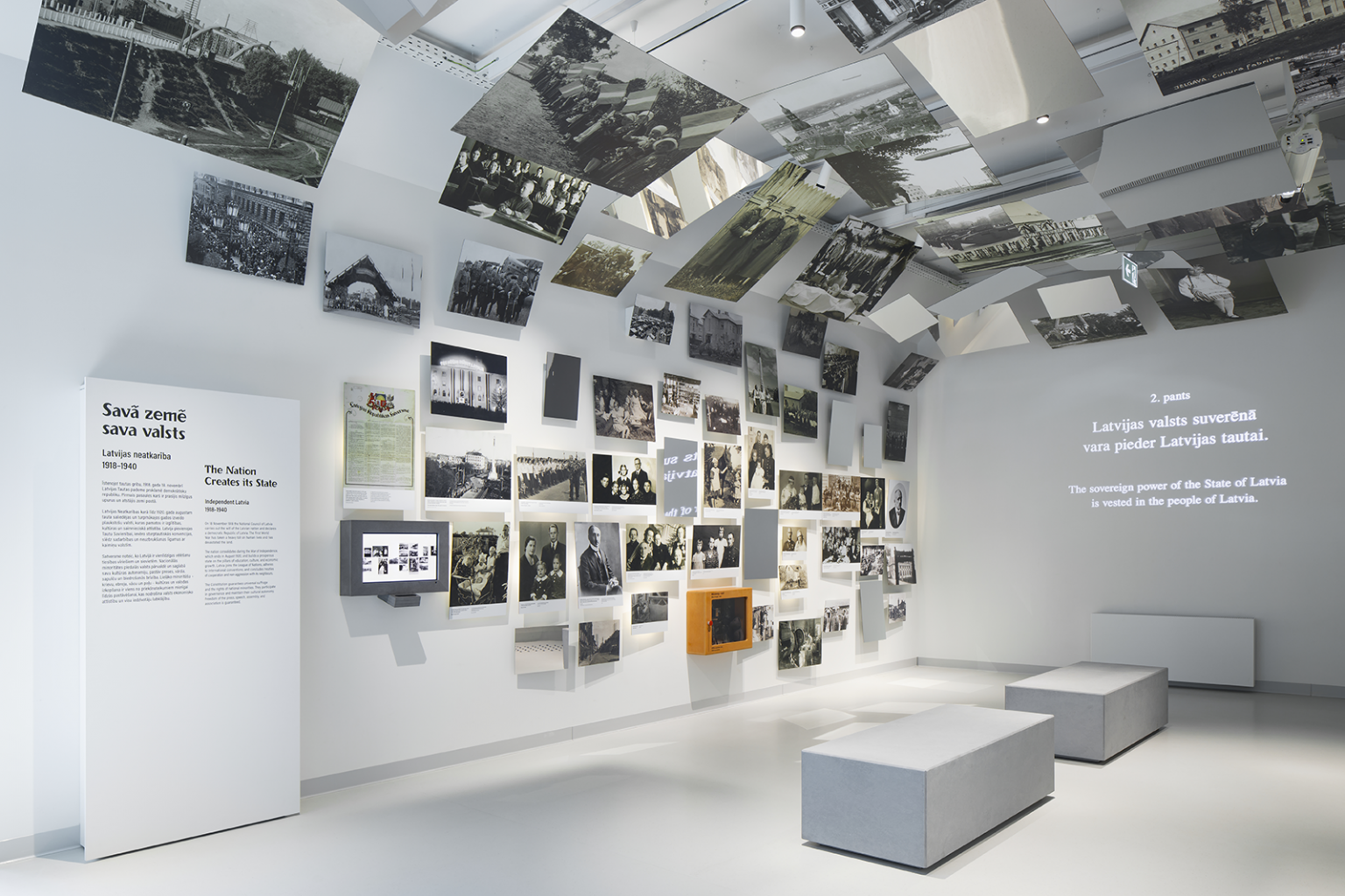 New permanent exhibition of the Museum of the Occupation of Latvia ← FOLD