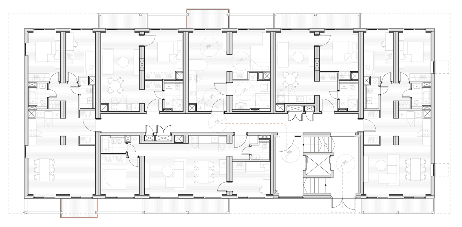 Modular wooden residential building project by Ruume Arhitekti ← FOLD