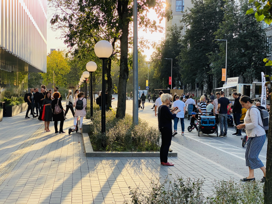 Transformation of space and thinking. Interview with Gilma Teodora ...