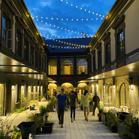 Transformation of space and thinking. Interview with Gilma Teodora ...