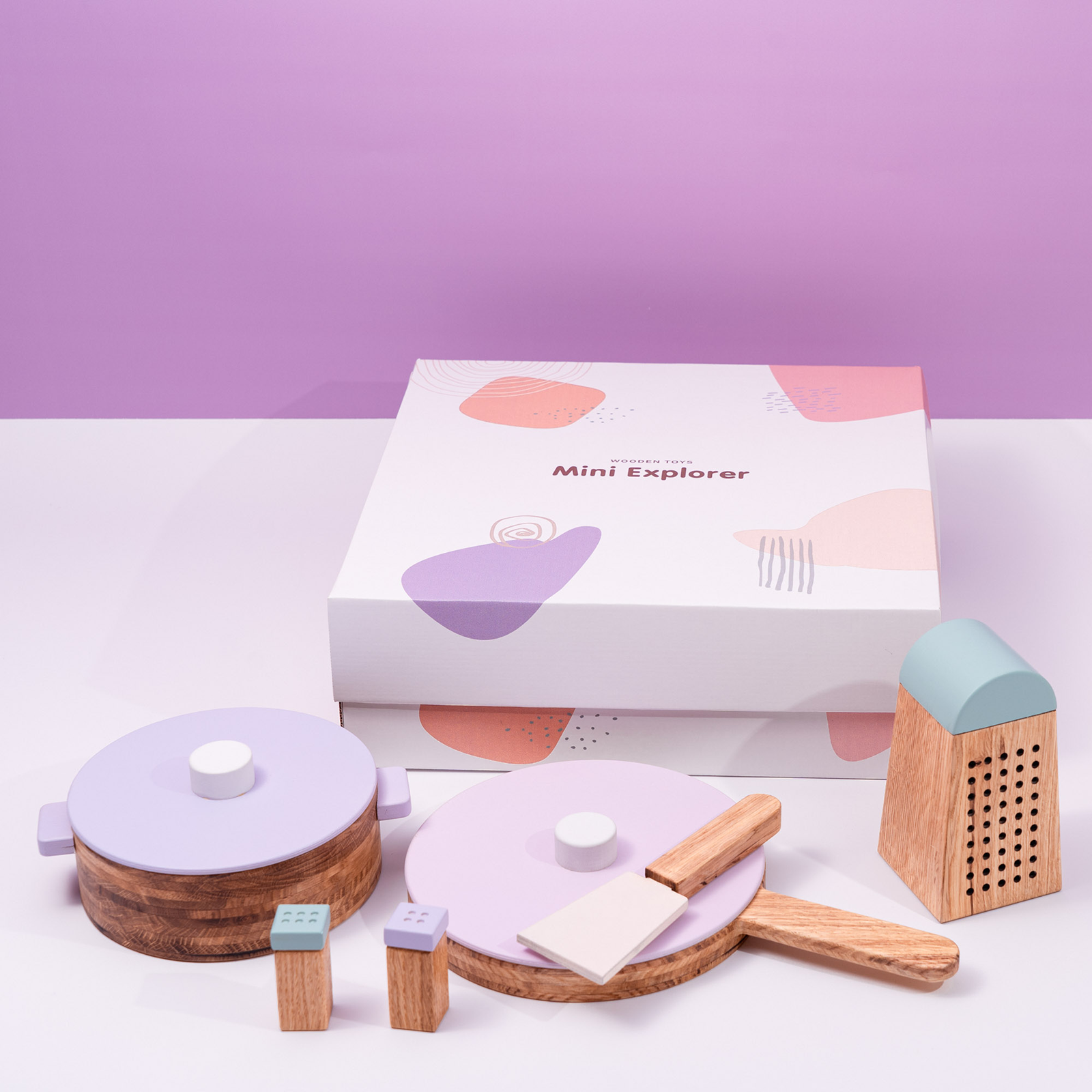 Mini Explorer wooden toys ← FOLD