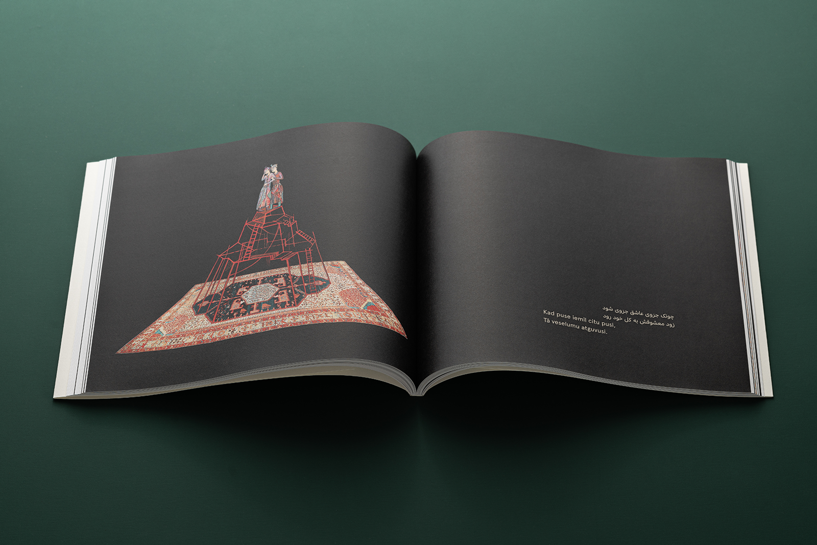 Fonds «Viegli» laiž klajā Rūmī divrindes ← FOLD