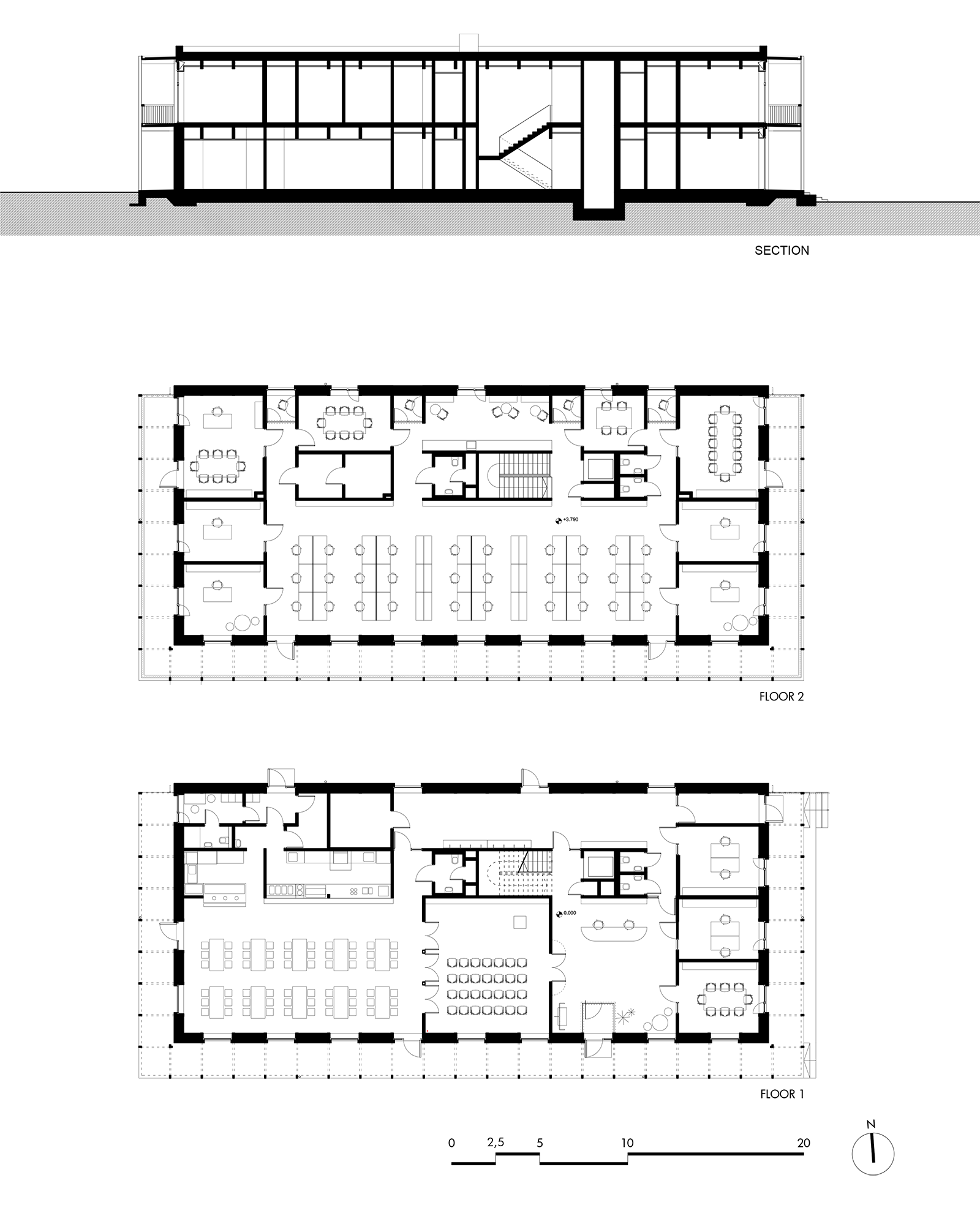 Avoti office building by MADE arhitekti ← FOLD