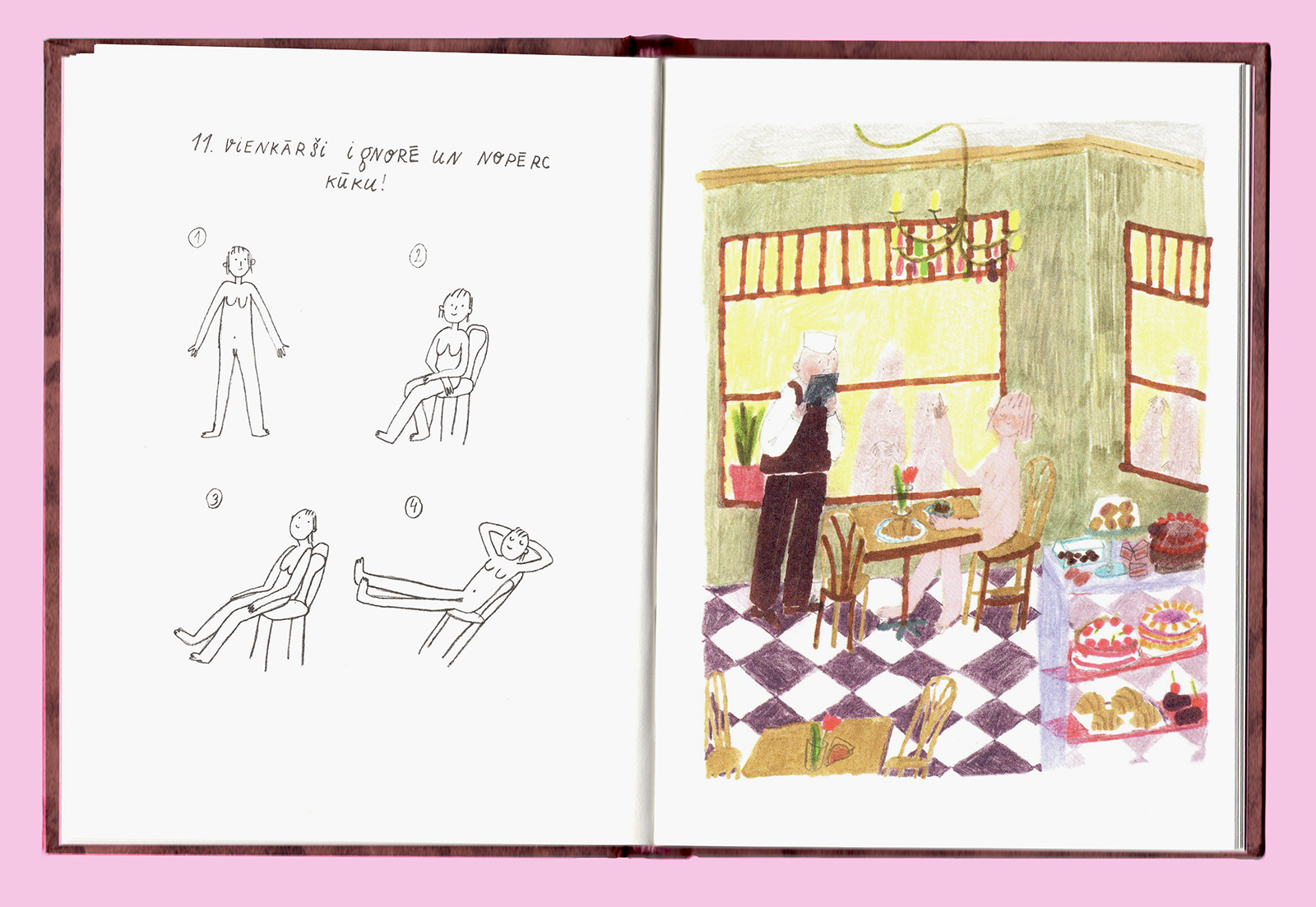 Grāmata «Ko darīt, ja esi kails pilsētā» — Aleksandra Runde ← FOLD