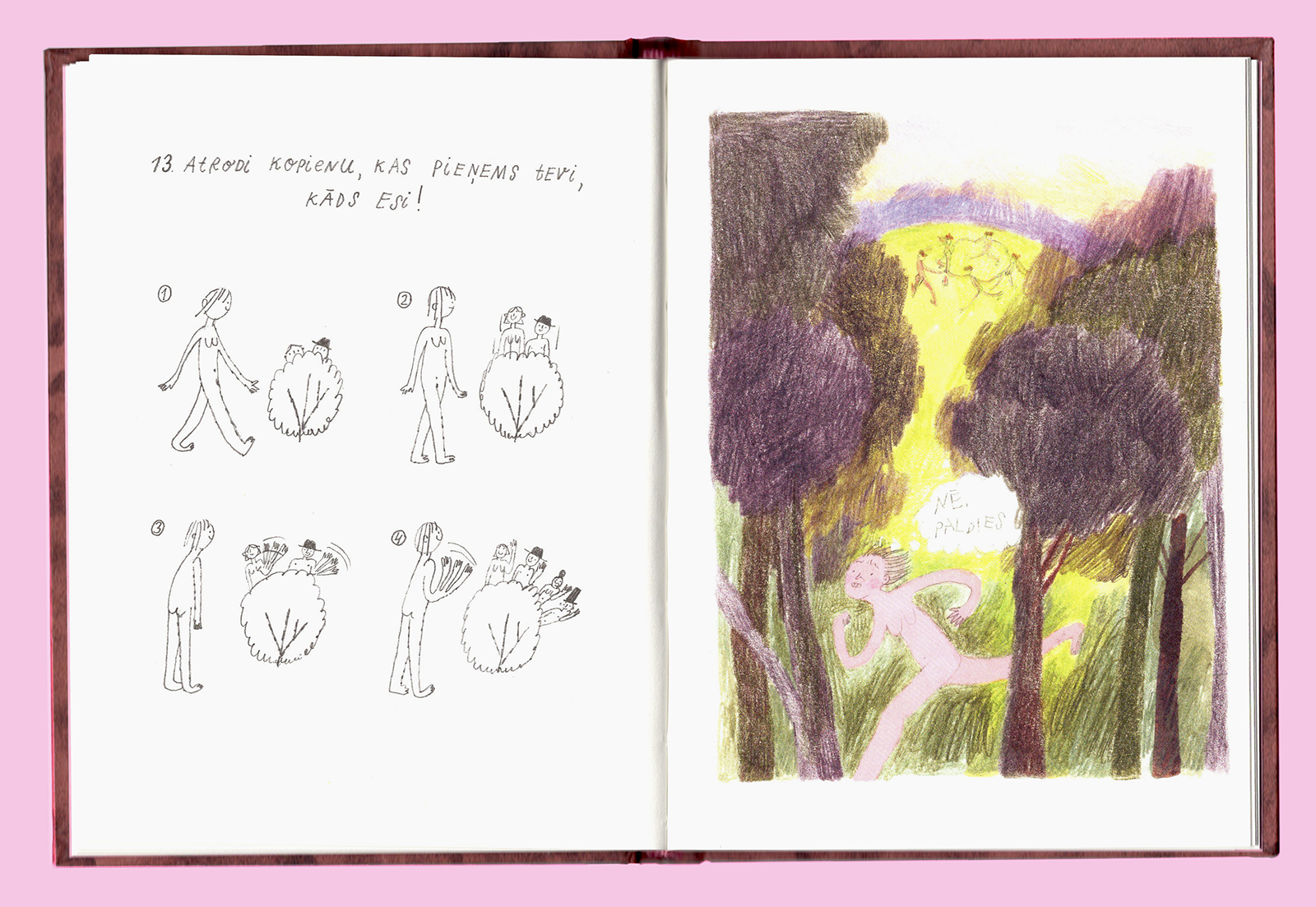 Grāmata «Ko darīt, ja esi kails pilsētā» — Aleksandra Runde ← FOLD