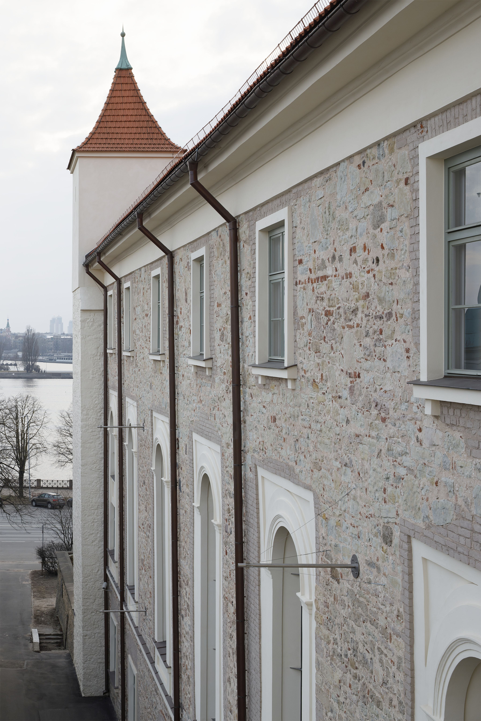 Rīgas pils konventa atjaunošana — «MARK arhitekti», «Sudraba ...