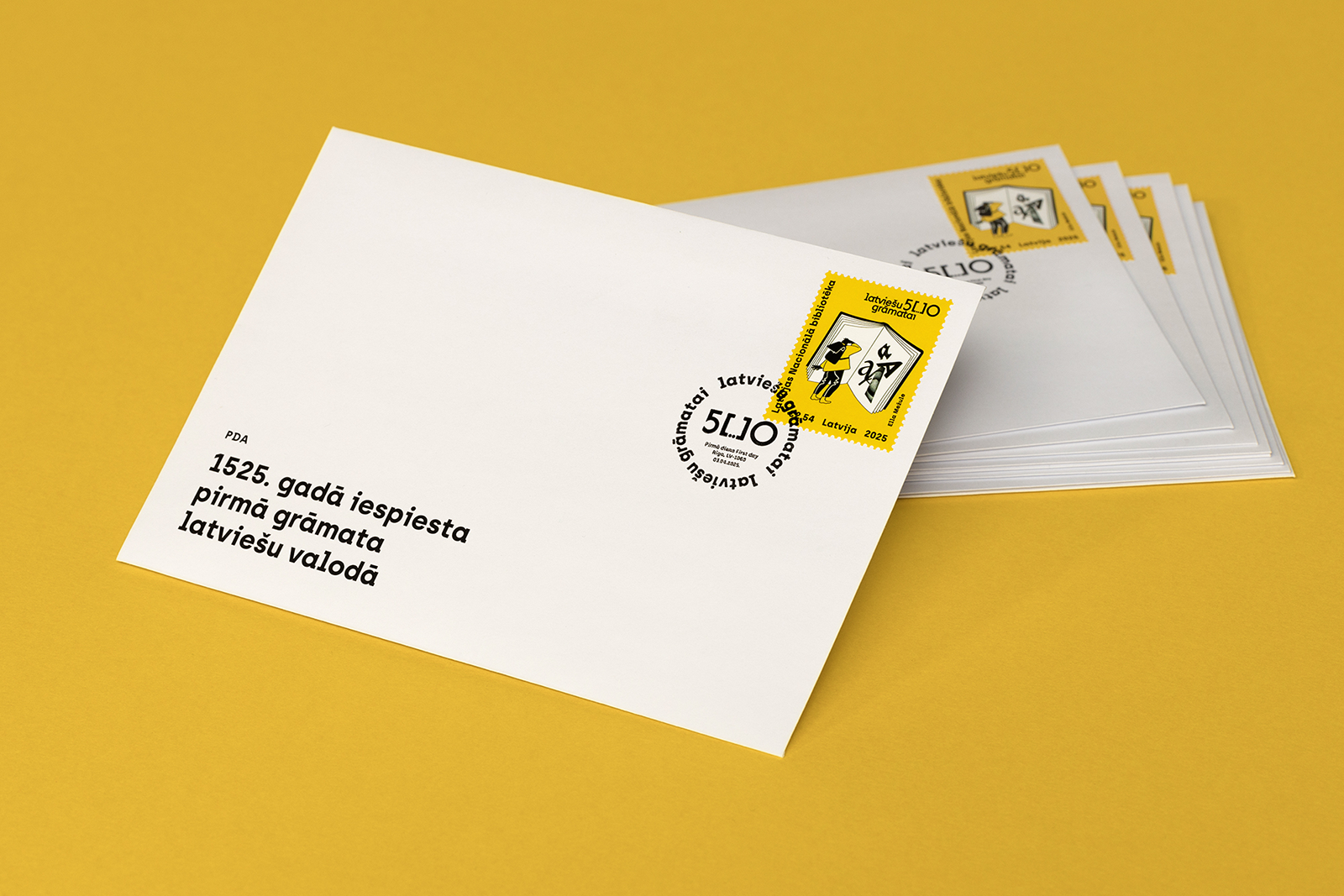 Izdota pastmarka «Latviešu grāmatai 500» ← FOLD