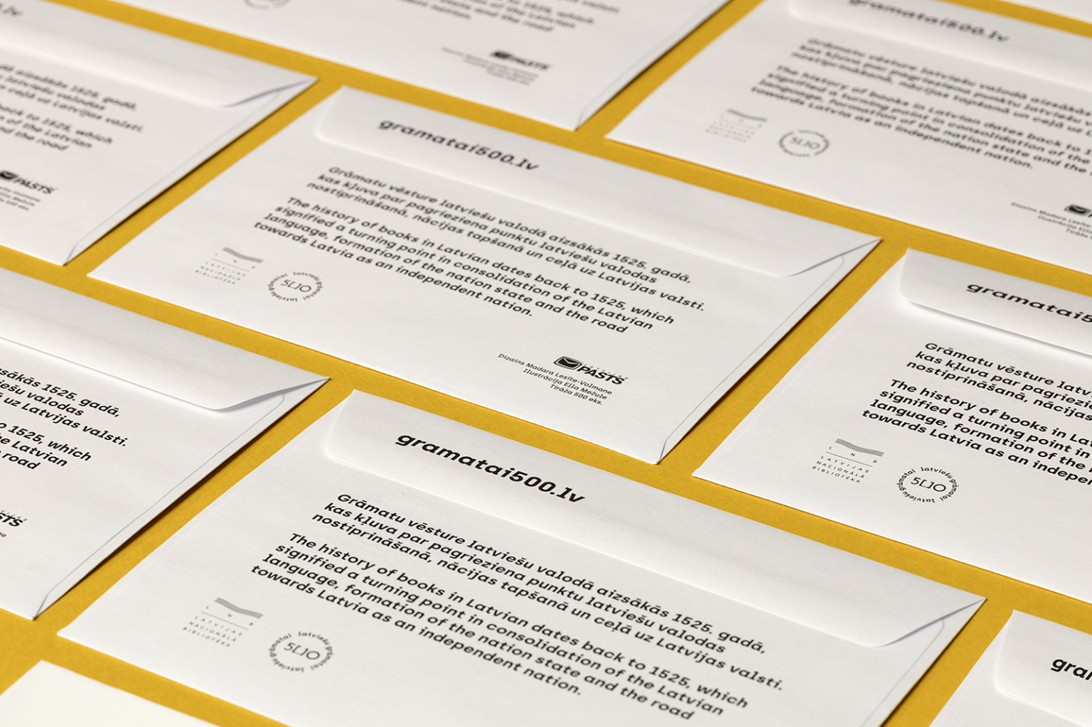 Izdota pastmarka «Latviešu grāmatai 500» ← FOLD